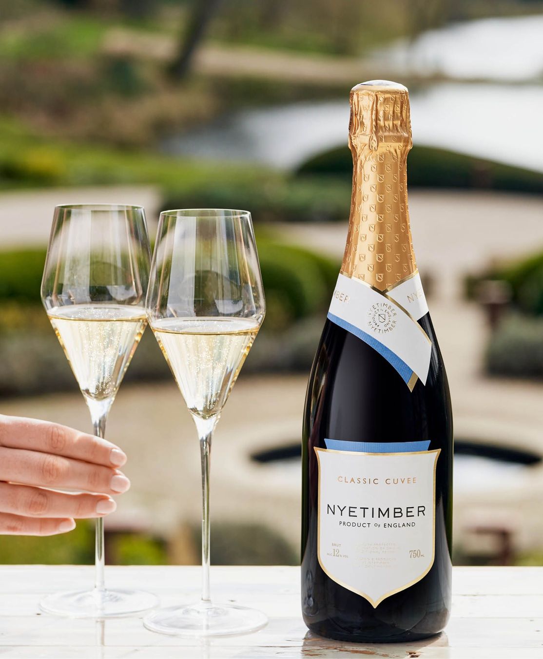 Nyetimber Package - Thorpe Park
